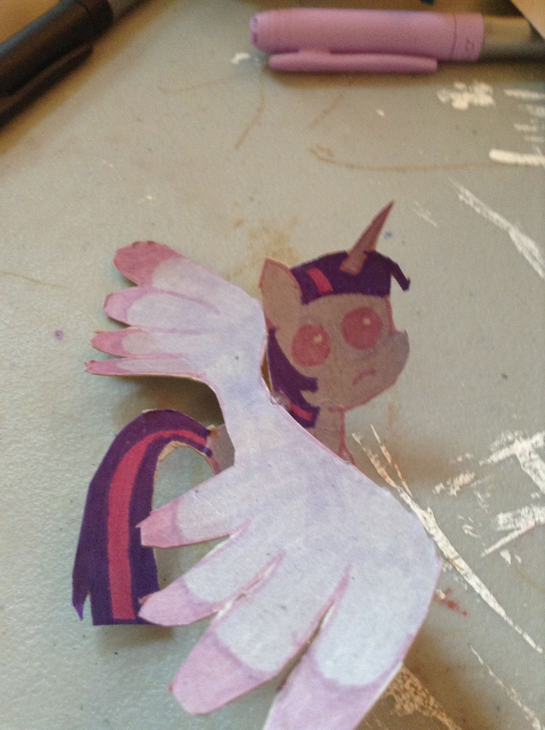 how to make a princess twilight sparkle that flies! DIY Project - Step ...
