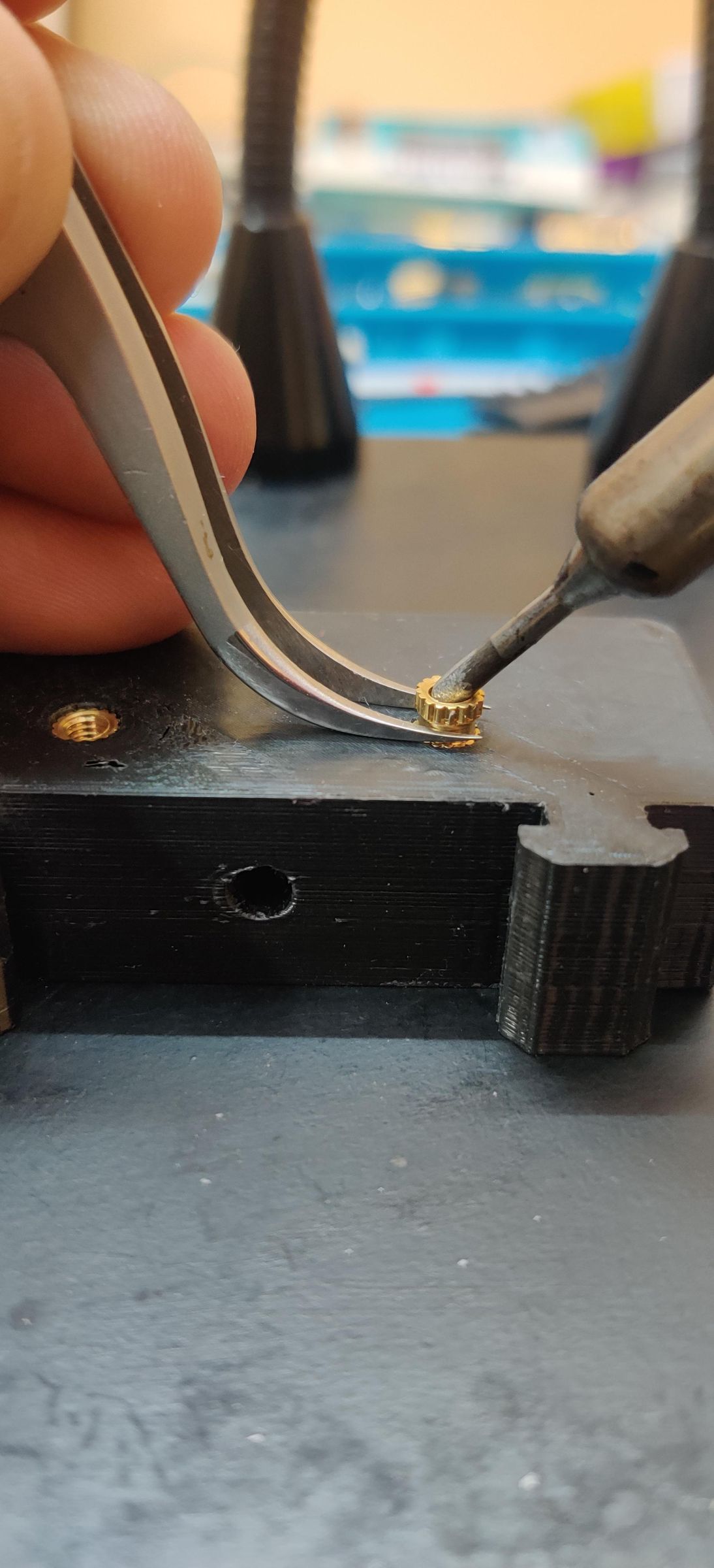 PCB Bench Vise From Aluminum Extrusion Profile : 8 Steps (with Pictures ...