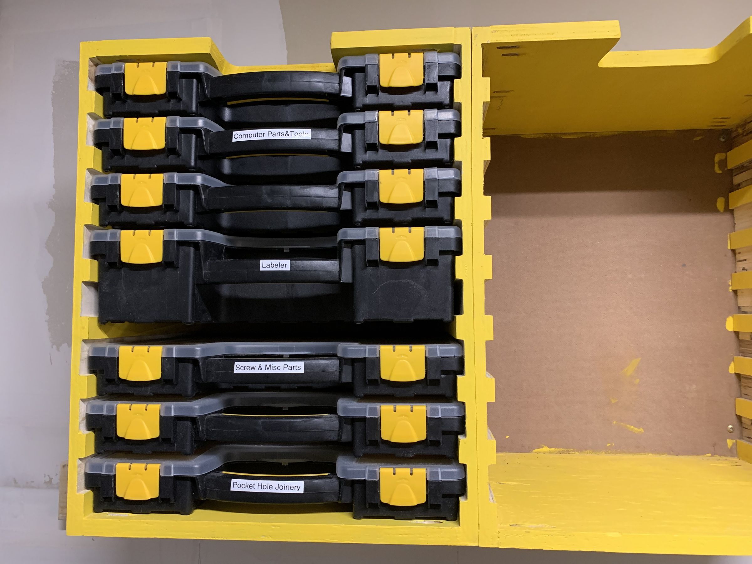 Storage Bin Organizer Shelf : 10 Steps (with Pictures) - Instructables