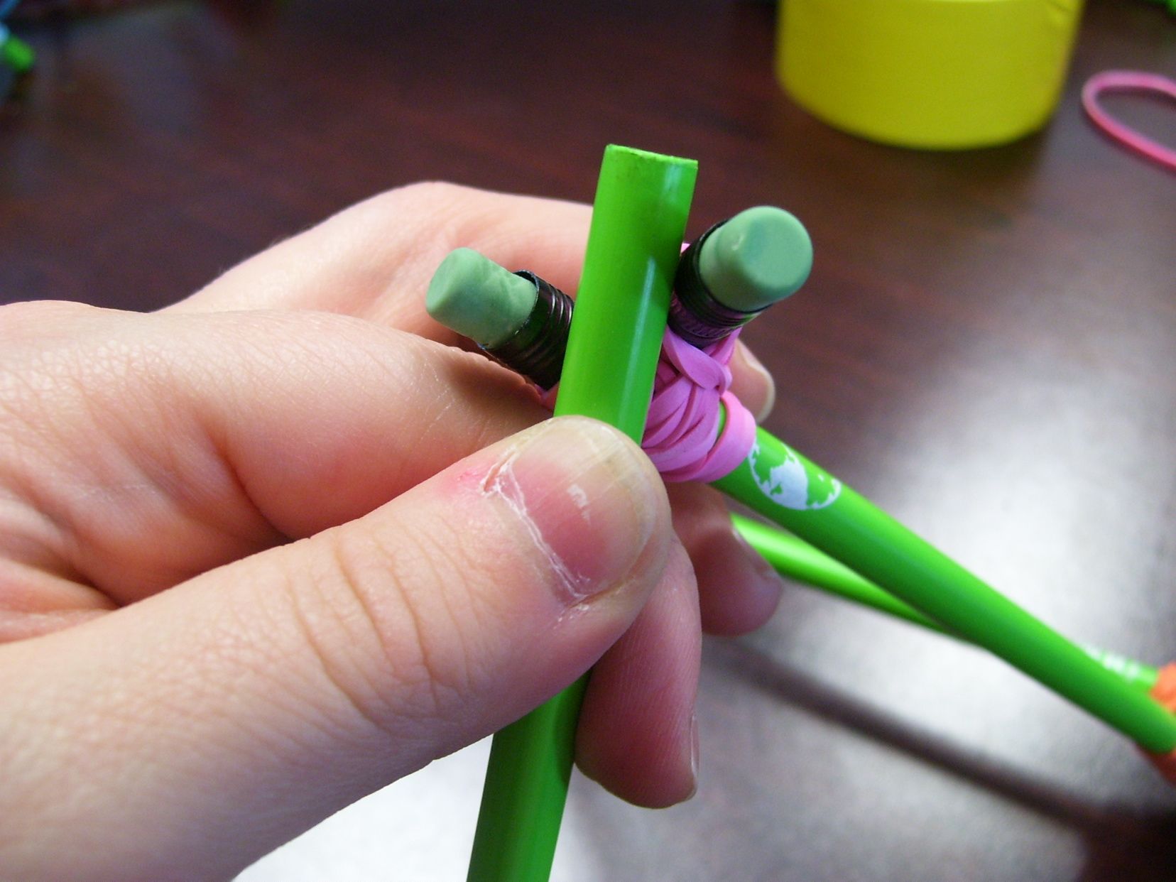 Youth Center Desktop Slingshot Catapult : 7 Steps (with Pictures ...