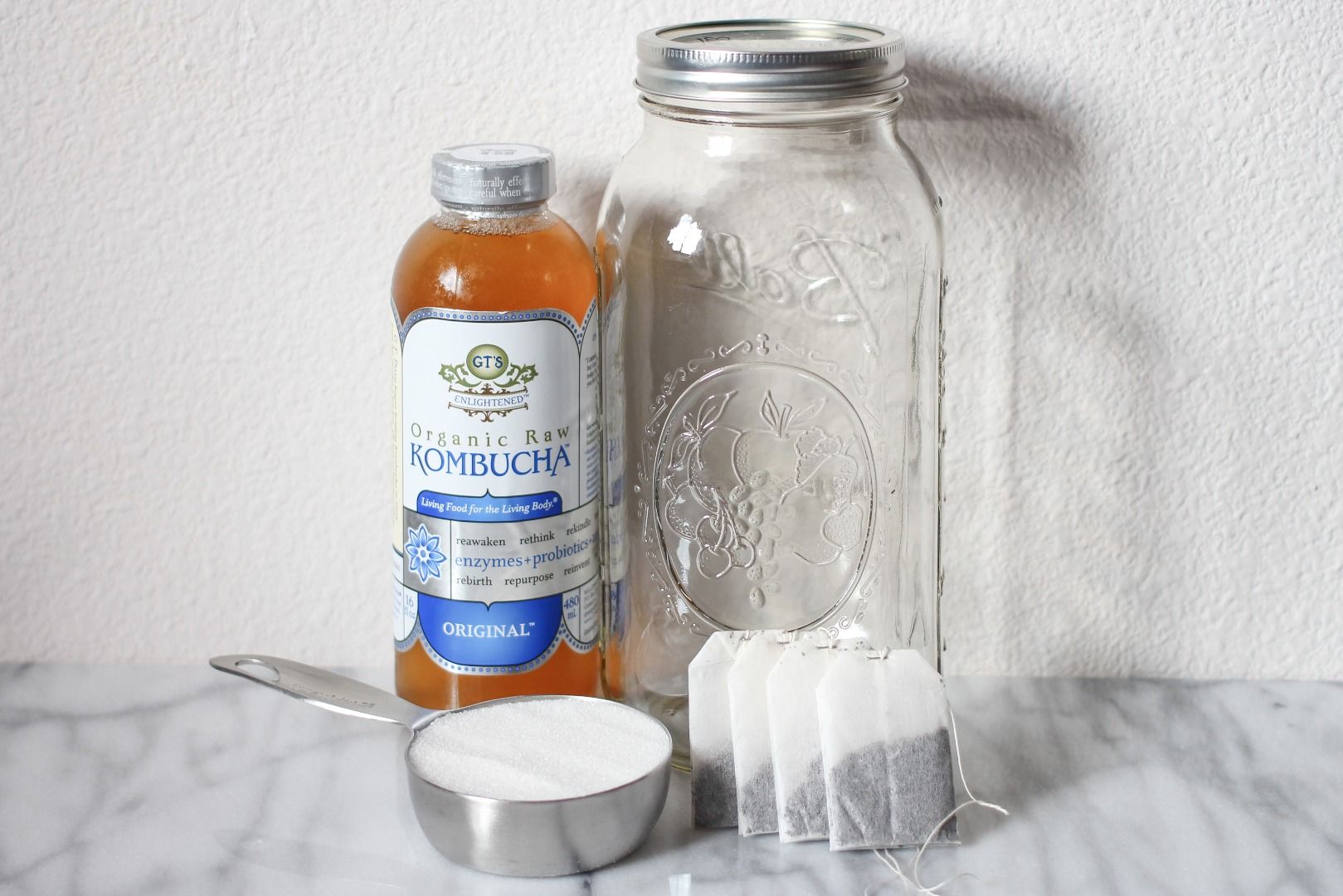 How to Grow a Kombucha Scoby (mother) : 6 Steps (with Pictures ...