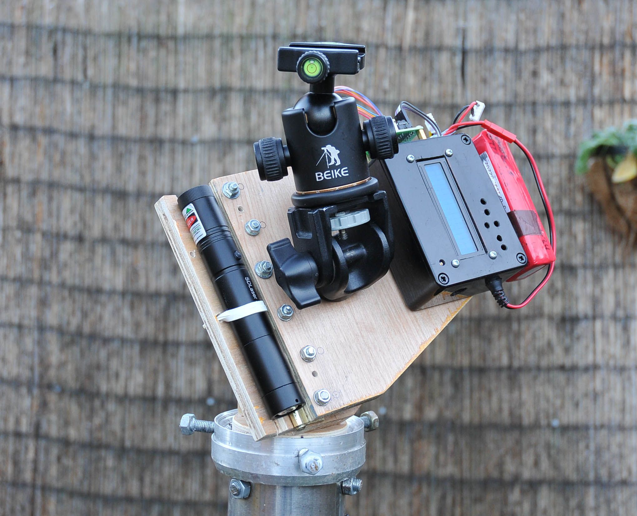 Star Tracker Using 28BYJ-48 Stepper Motor, Arduino and LCD Display to ...