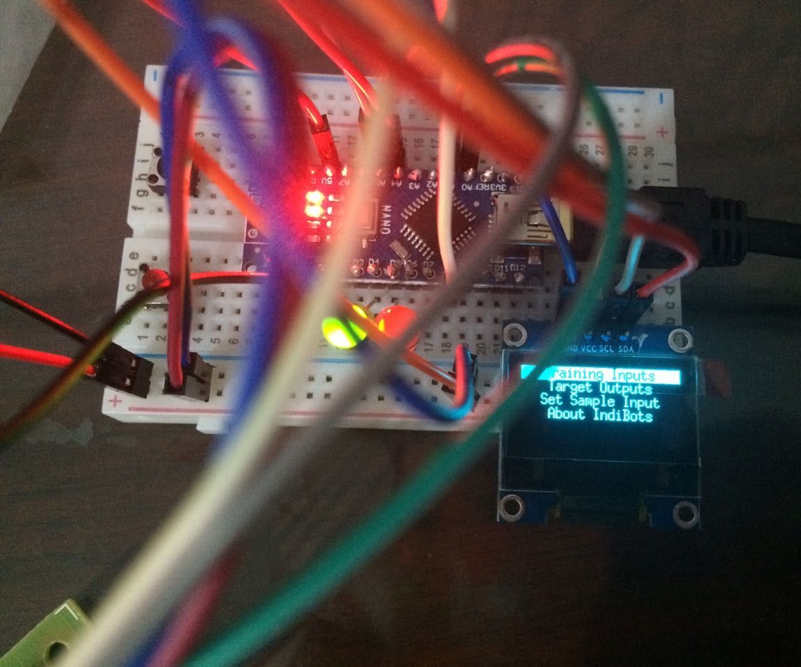 Arduino Nano And Artificial Neural Networks 5 Steps With Pictures Instructables