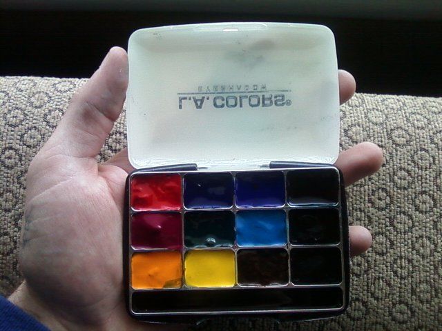 Travel Watercolor Palette (eye Shadow Box) : 4 Steps (with Pictures) - Instructables