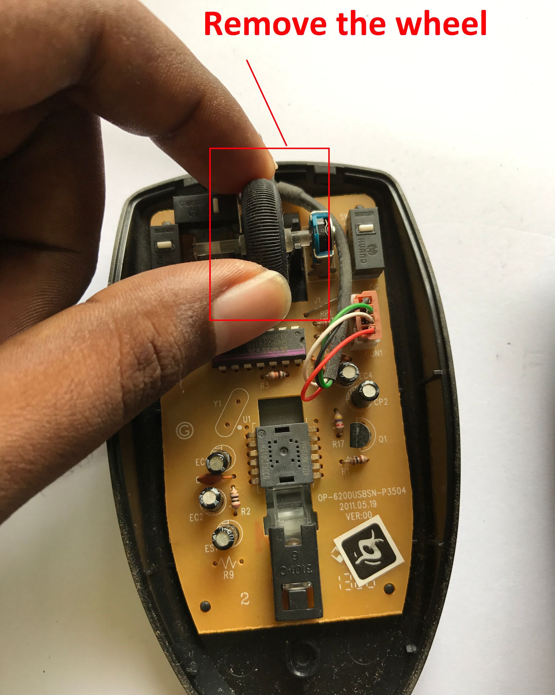 Fixing Mouse Click Problems (Left, Right and Double Click) : 5 Steps (with Pictures) - Instructables