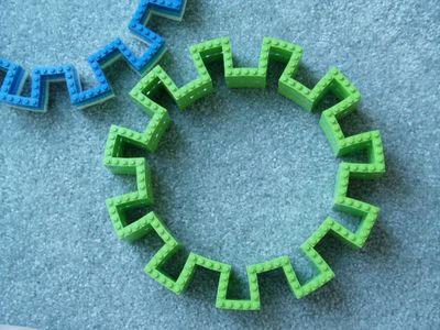Lego Cog : 4 Steps (with Pictures) - Instructables