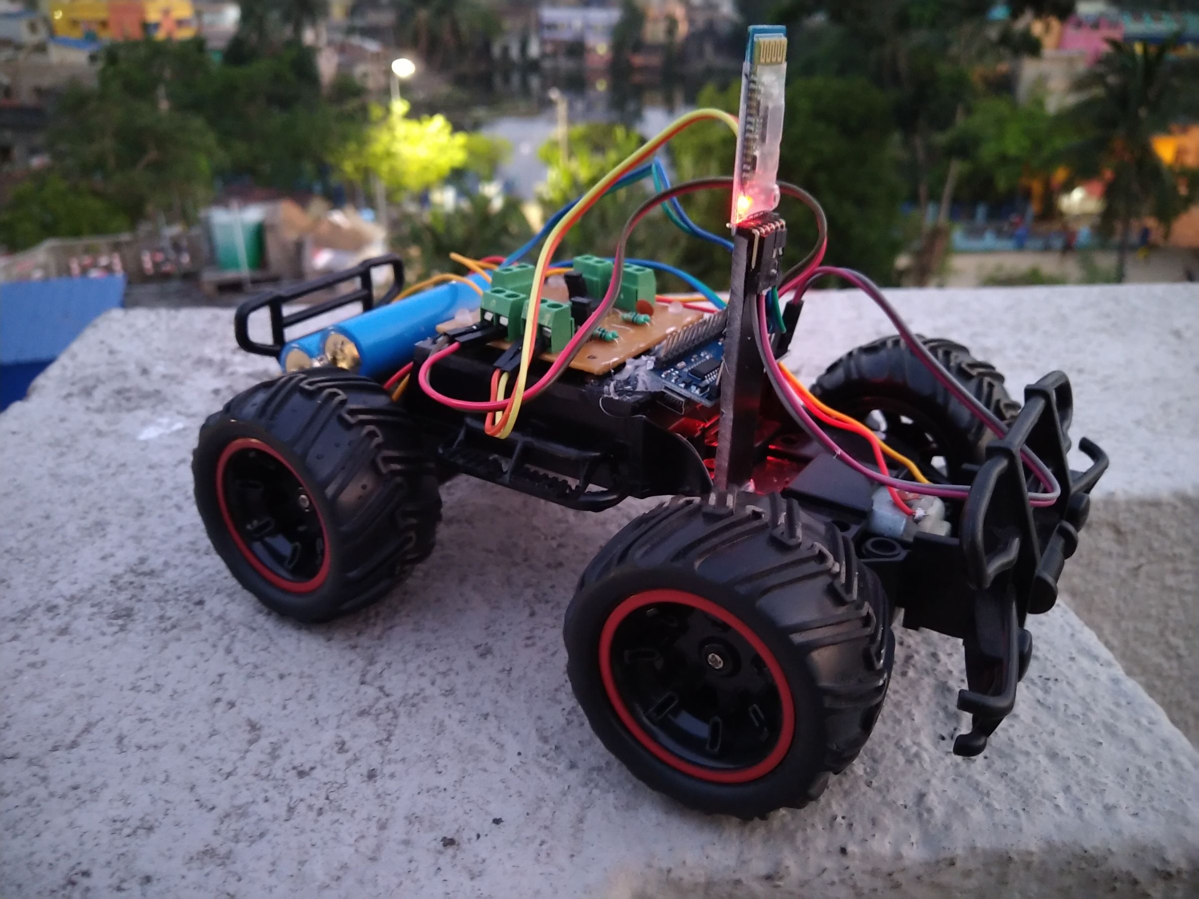 DIY ARDUINO BLUETOOTH CONTROLLED CAR :) : 7 Steps (with Pictures ...