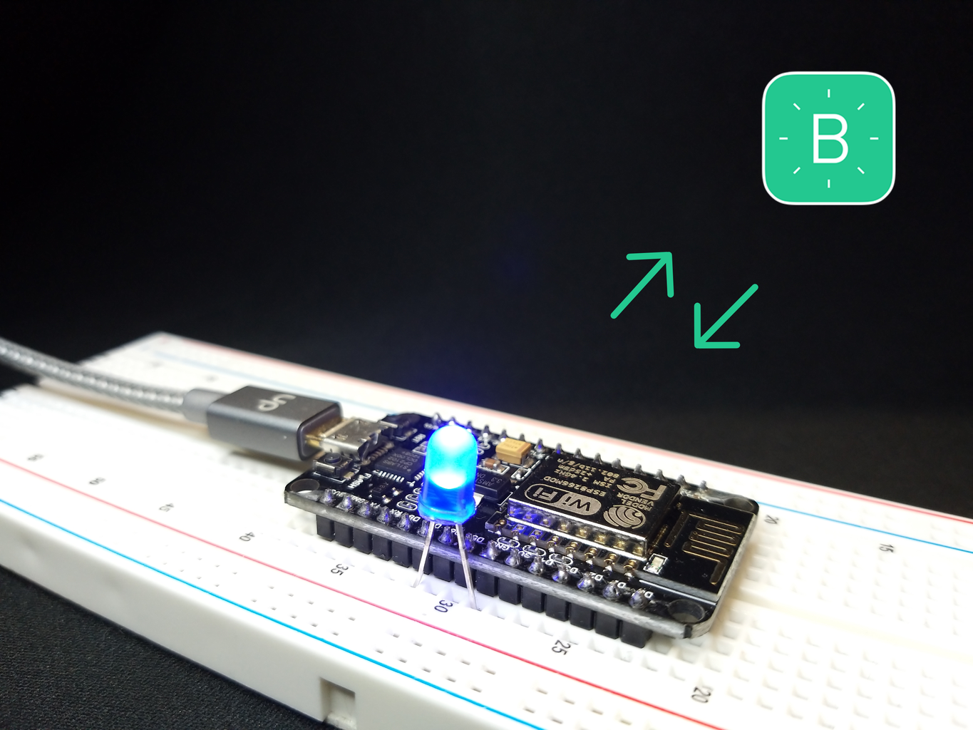 Blynk With Esp8266 4 Steps Instructables