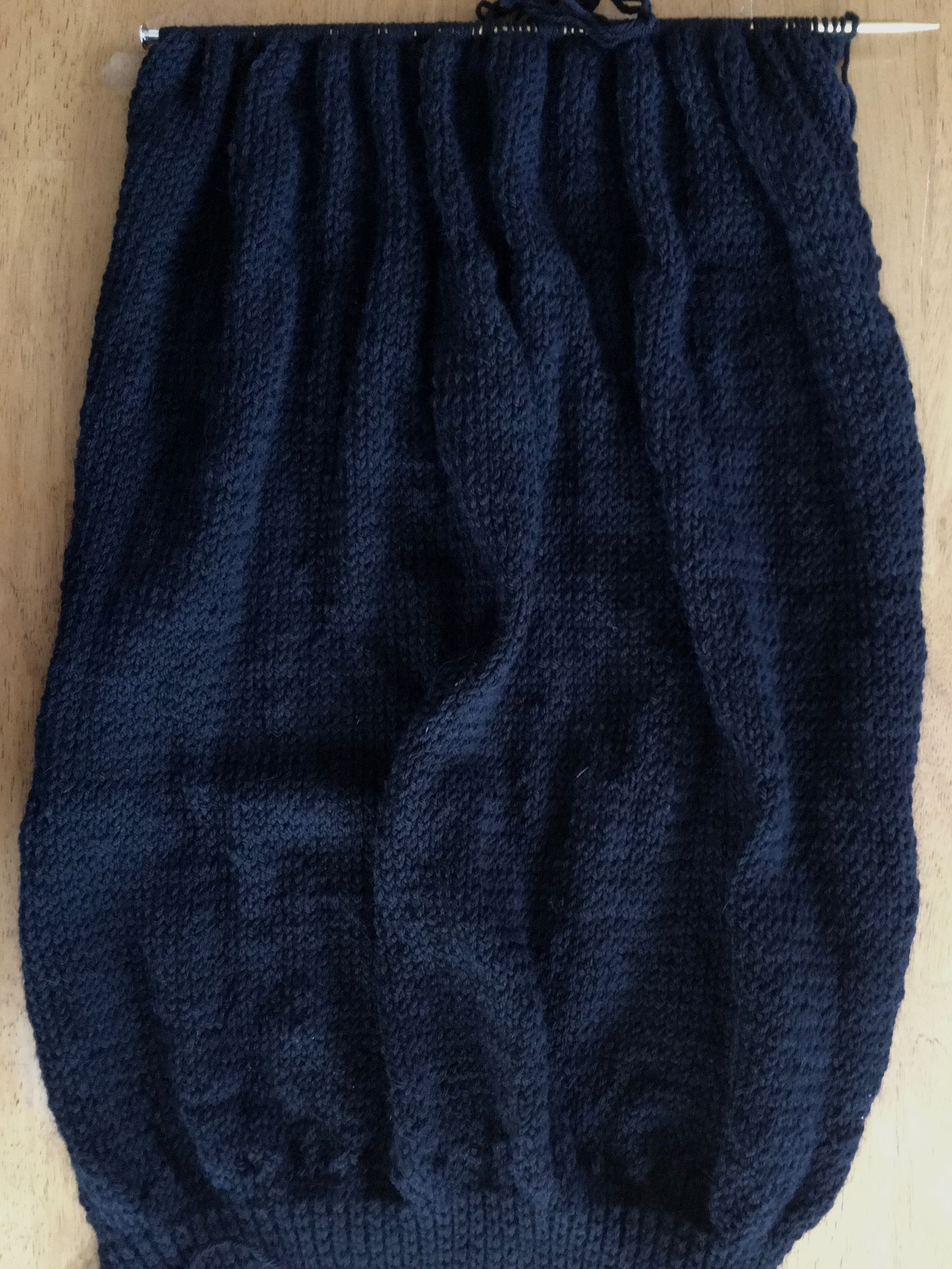 Hand-knit Adult Sweater : 8 Steps (with Pictures) - Instructables