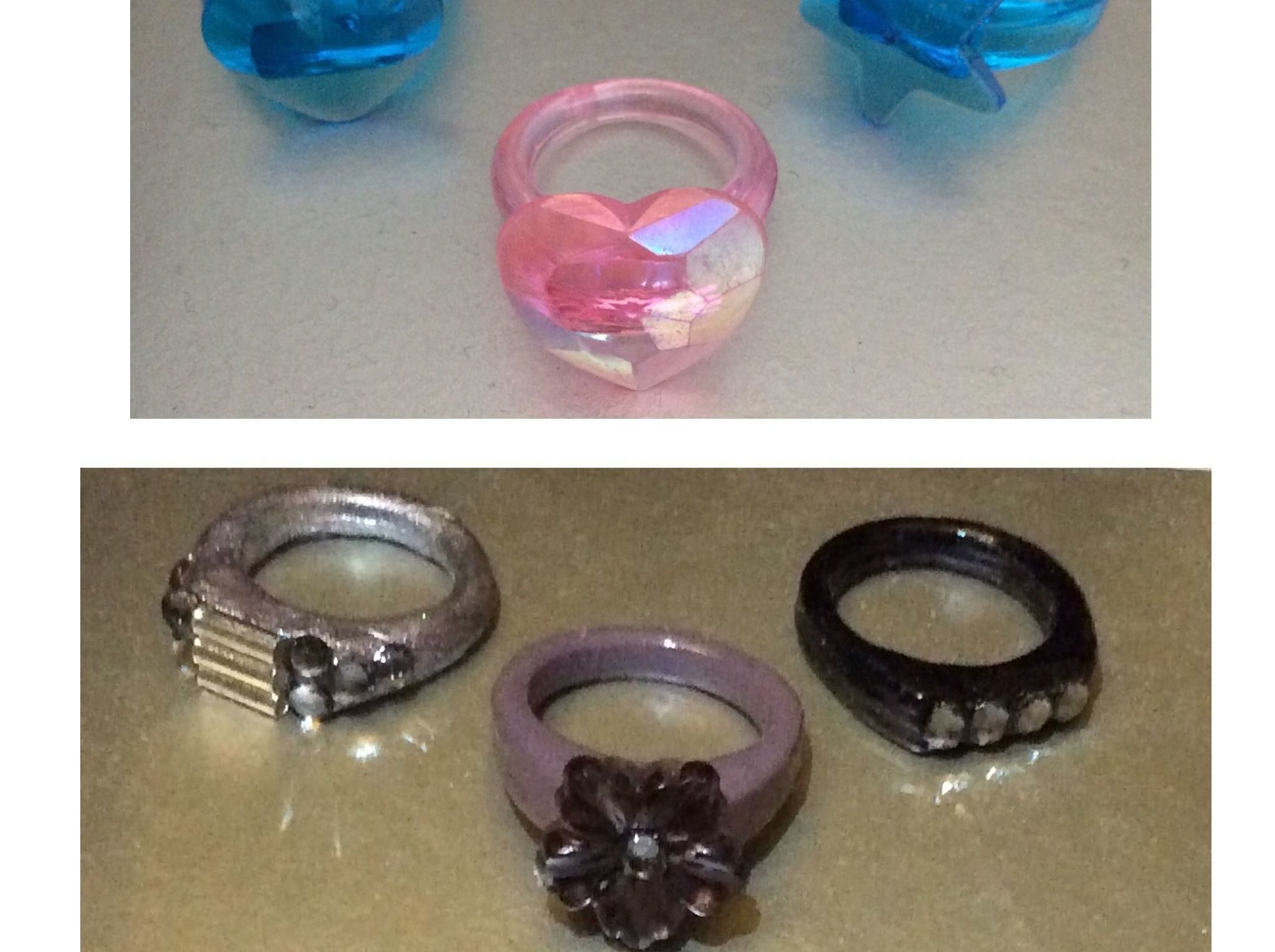 Turn Cheap Rings Into Classy Jewelry : 5 Steps (with Pictures ...
