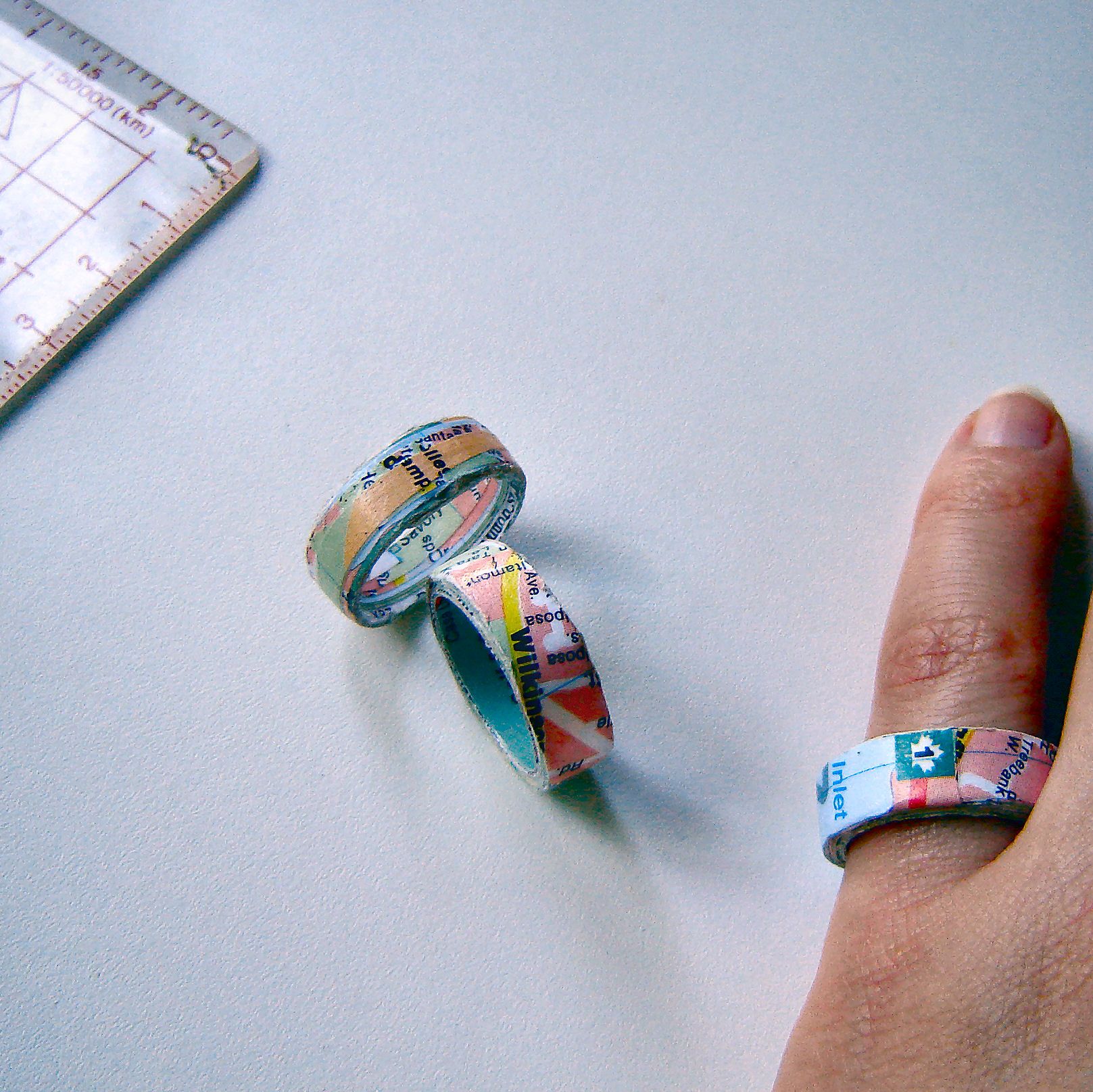 How to Make a Map Ring : 4 Steps (with Pictures) - Instructables