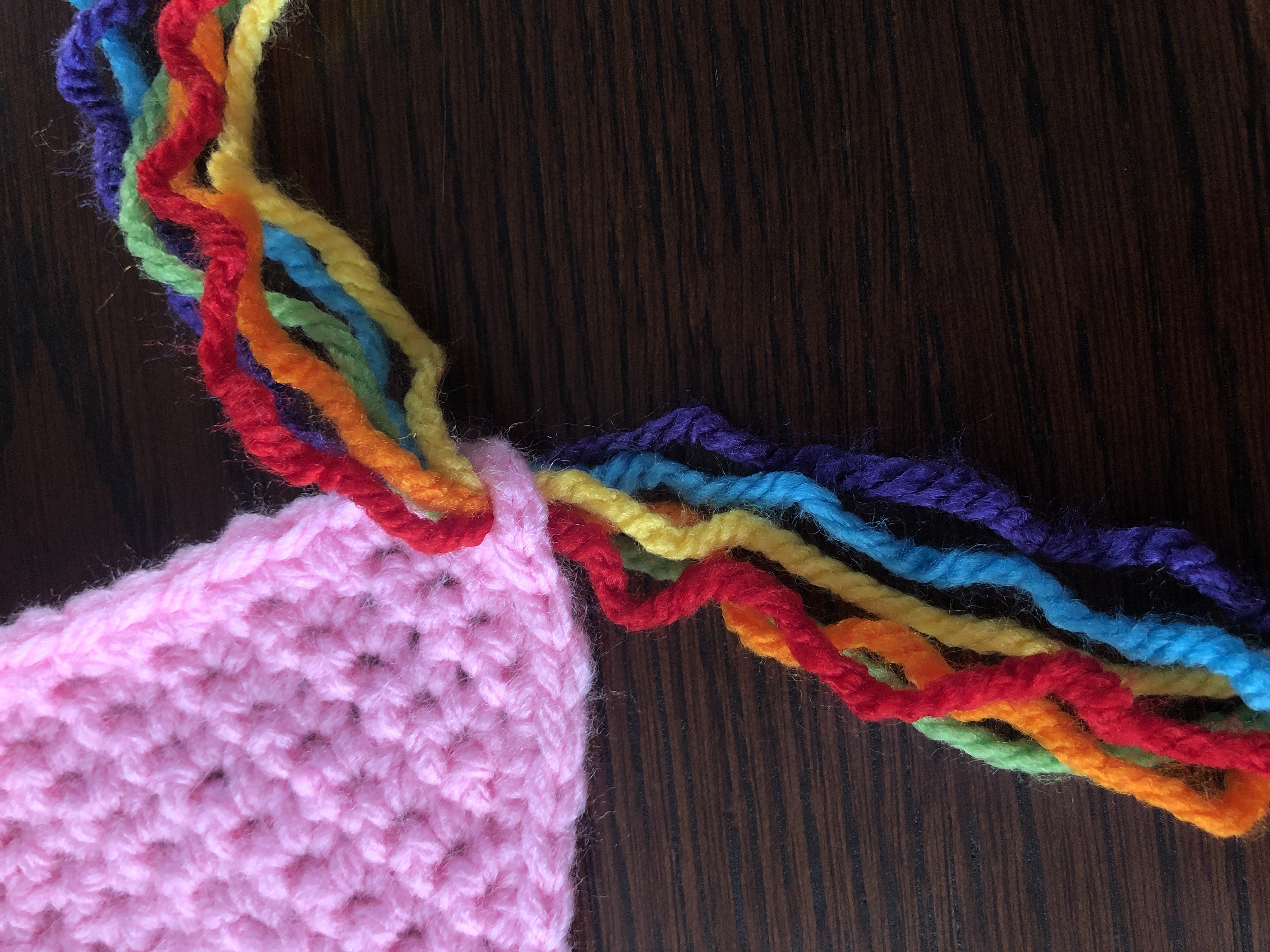 Crochet Nyan Cat Hat : 5 Steps (with Pictures) - Instructables