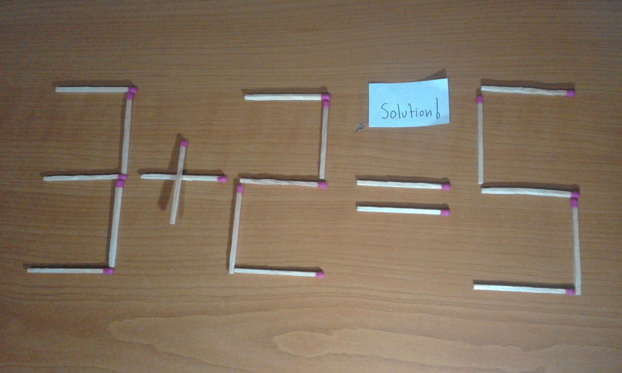 Matchsticks Puzzle Game (Try It Now!) : 10 Steps (with Pictures ...