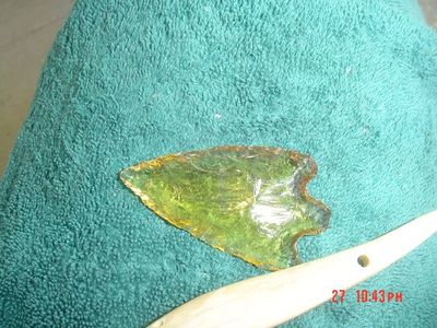 Knapping Glass Points : 7 Steps (with Pictures) - Instructables