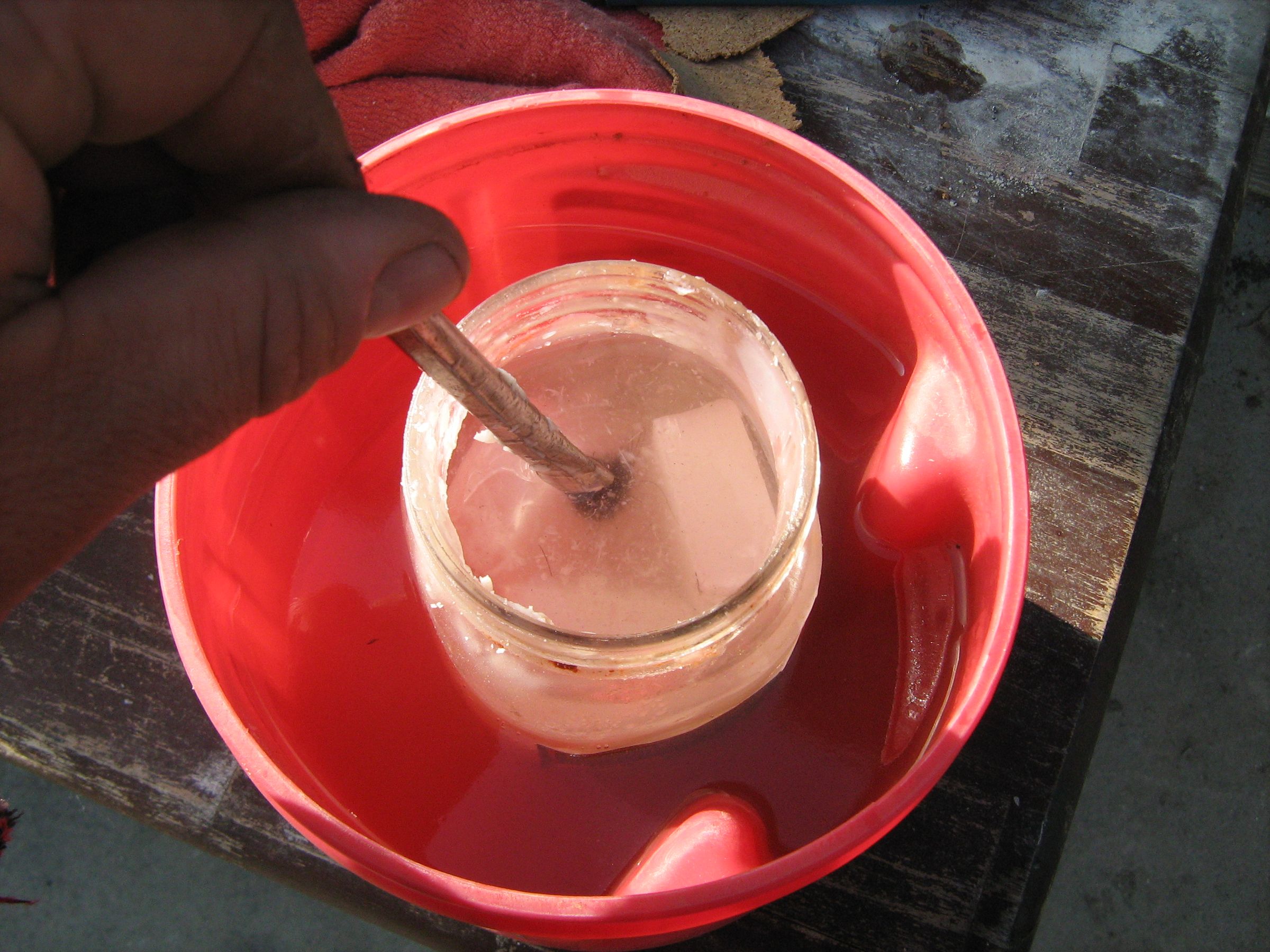 The Country Potter- Make Your Own Wax Resist : 4 Steps - Instructables
