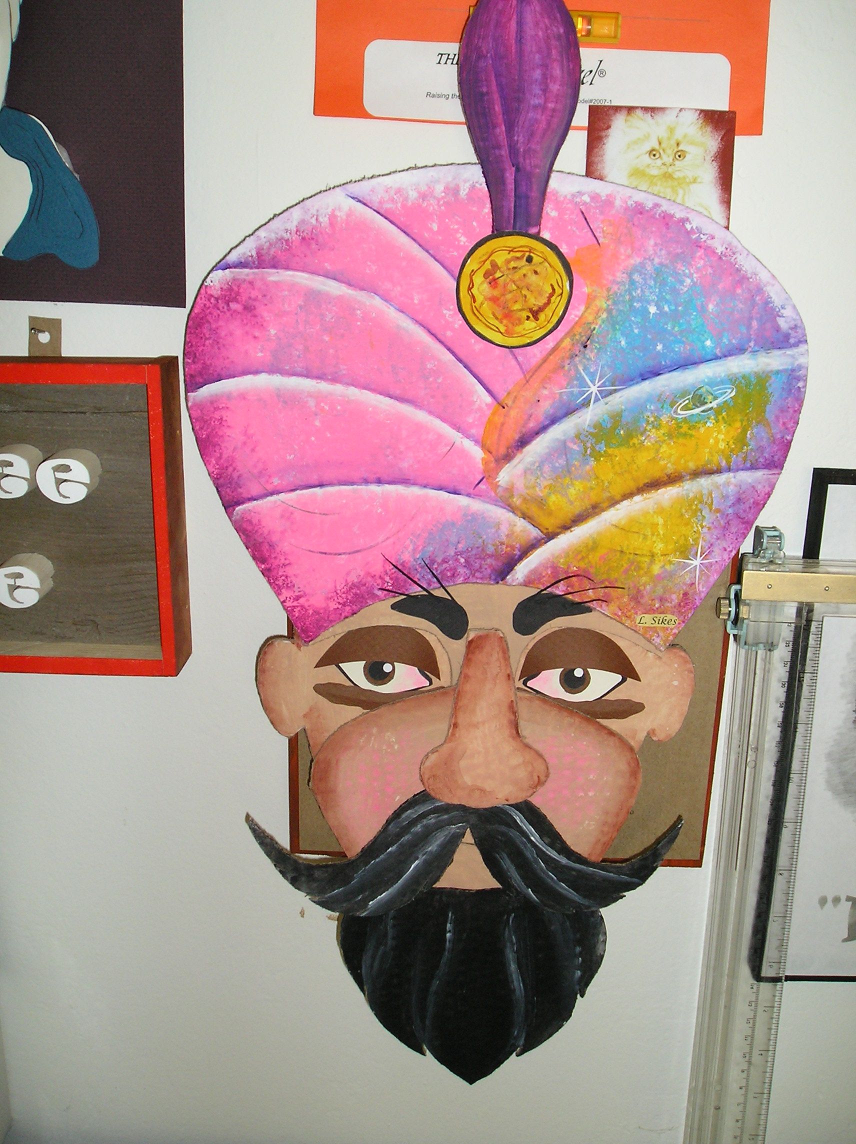 Make Fun Masks Out of Cardboard! : 7 Steps (with Pictures) - Instructables