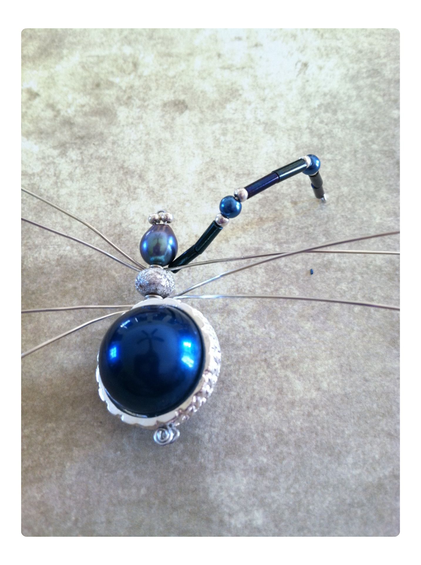 Beaded Spider Tutorial : 11 Steps (with Pictures) - Instructables