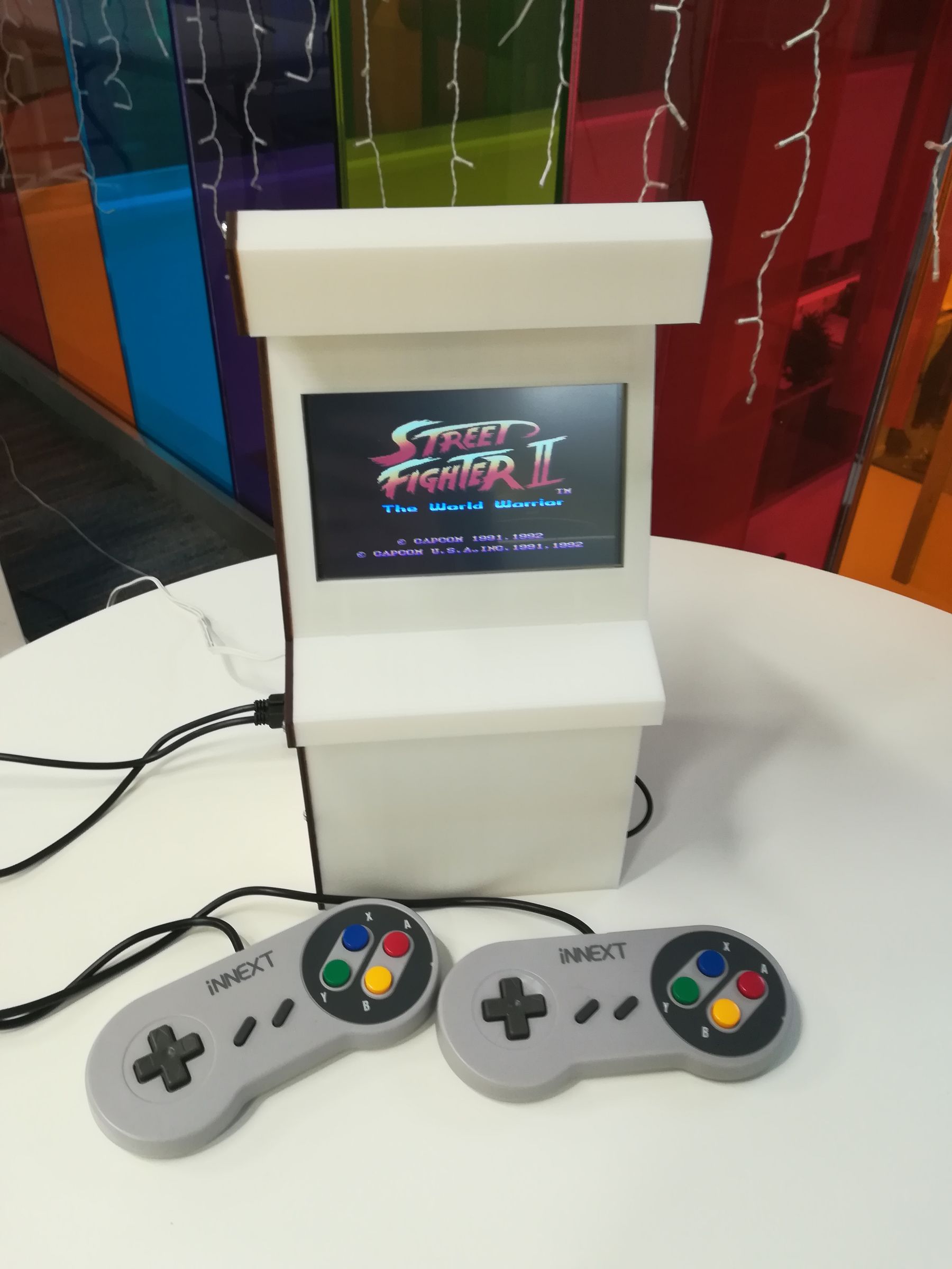 Create Your Own Mini Arcade Machine! : 8 Steps - Instructables