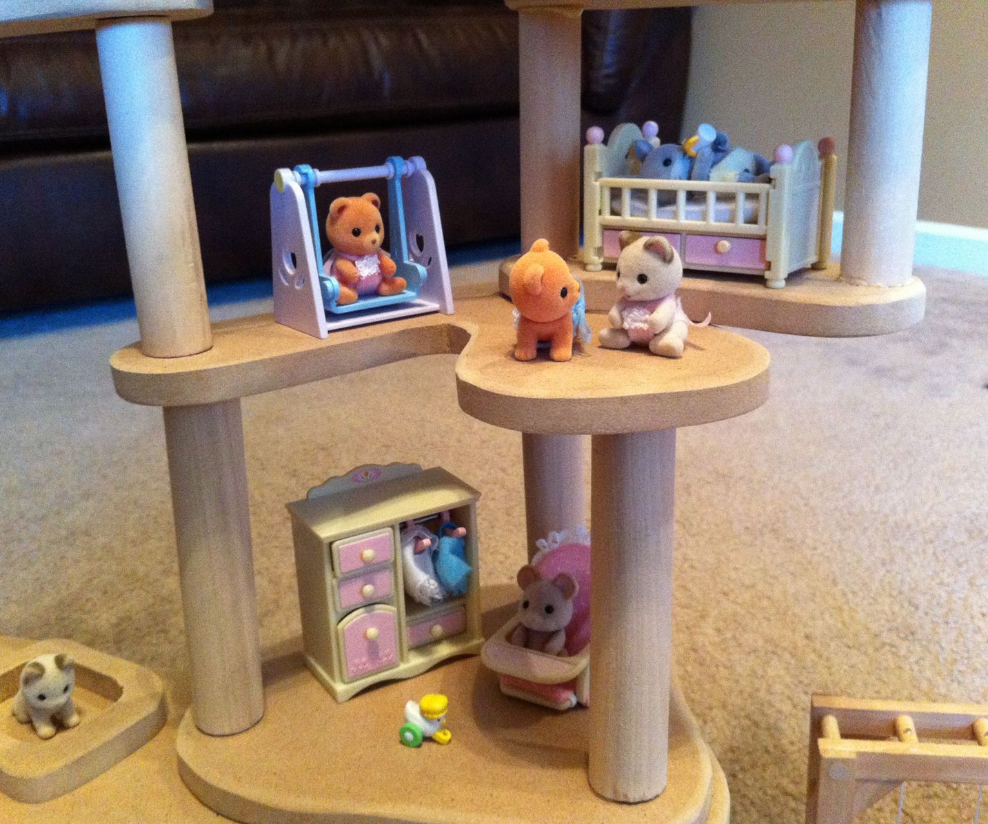 Wooden Toy Treehouse : 4 Steps (with Pictures) - Instructables