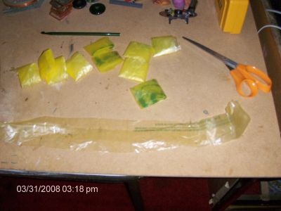 Recycle Plastic Shopping Bags Into 'Yarn' : 9 Steps (with Pictures ...