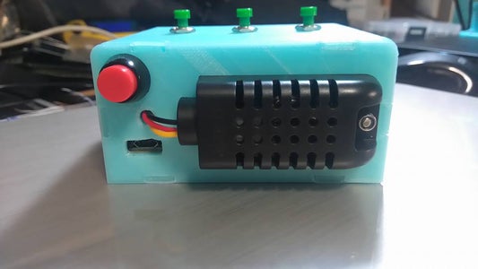 Arduino Digital Clock & Thermometer (+3D Printer Files) : 5 Steps (with ...