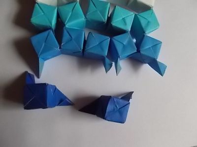 Interactive Origami Sculpture : 45 Steps (with Pictures) - Instructables
