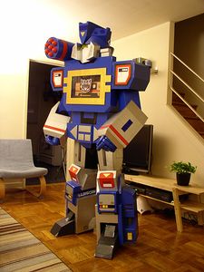 Transformers Soundwave Costume : 12 Steps (with Pictures) - Instructables