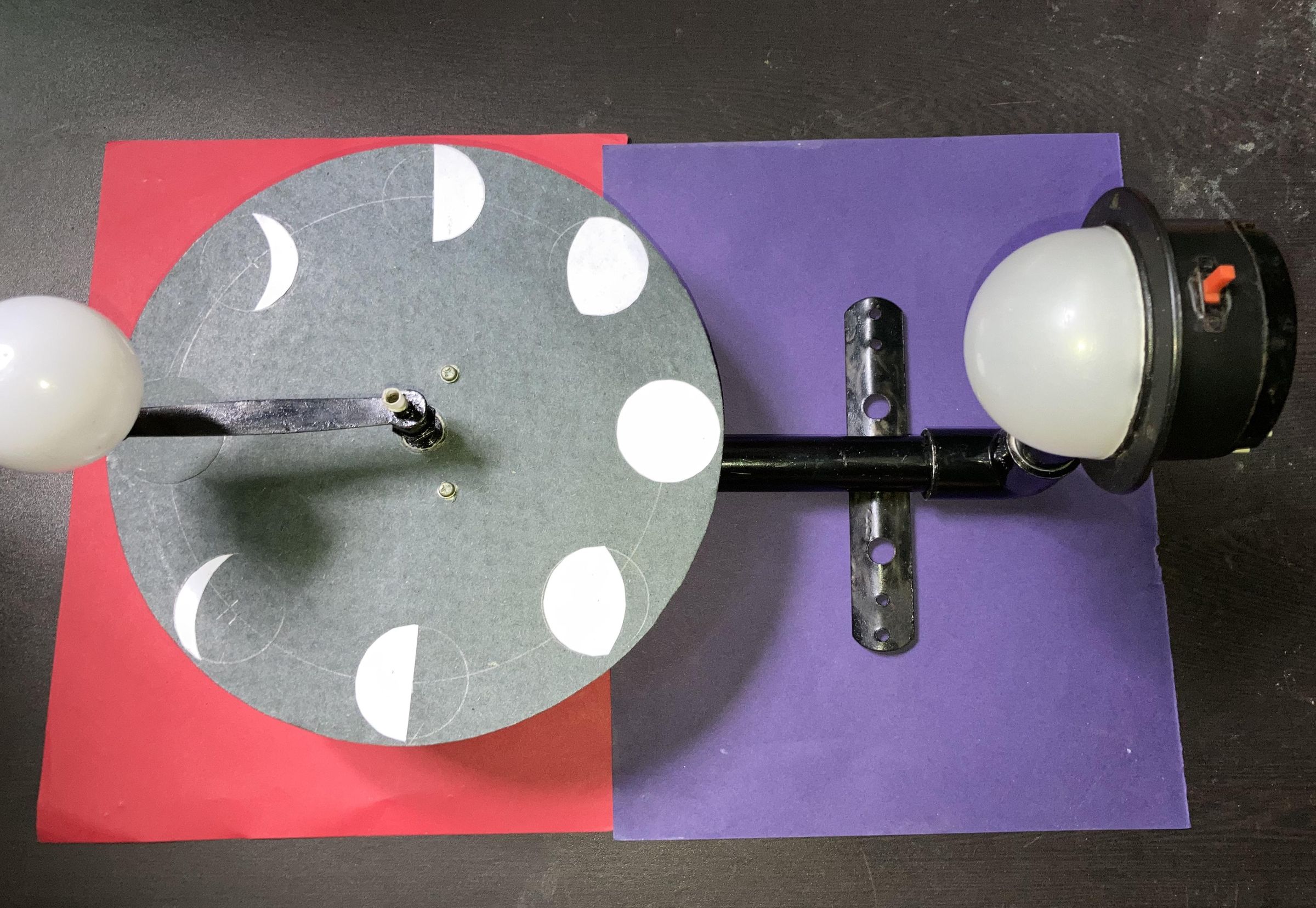 Solar and Lunar Eclipse Model : 8 Steps - Instructables