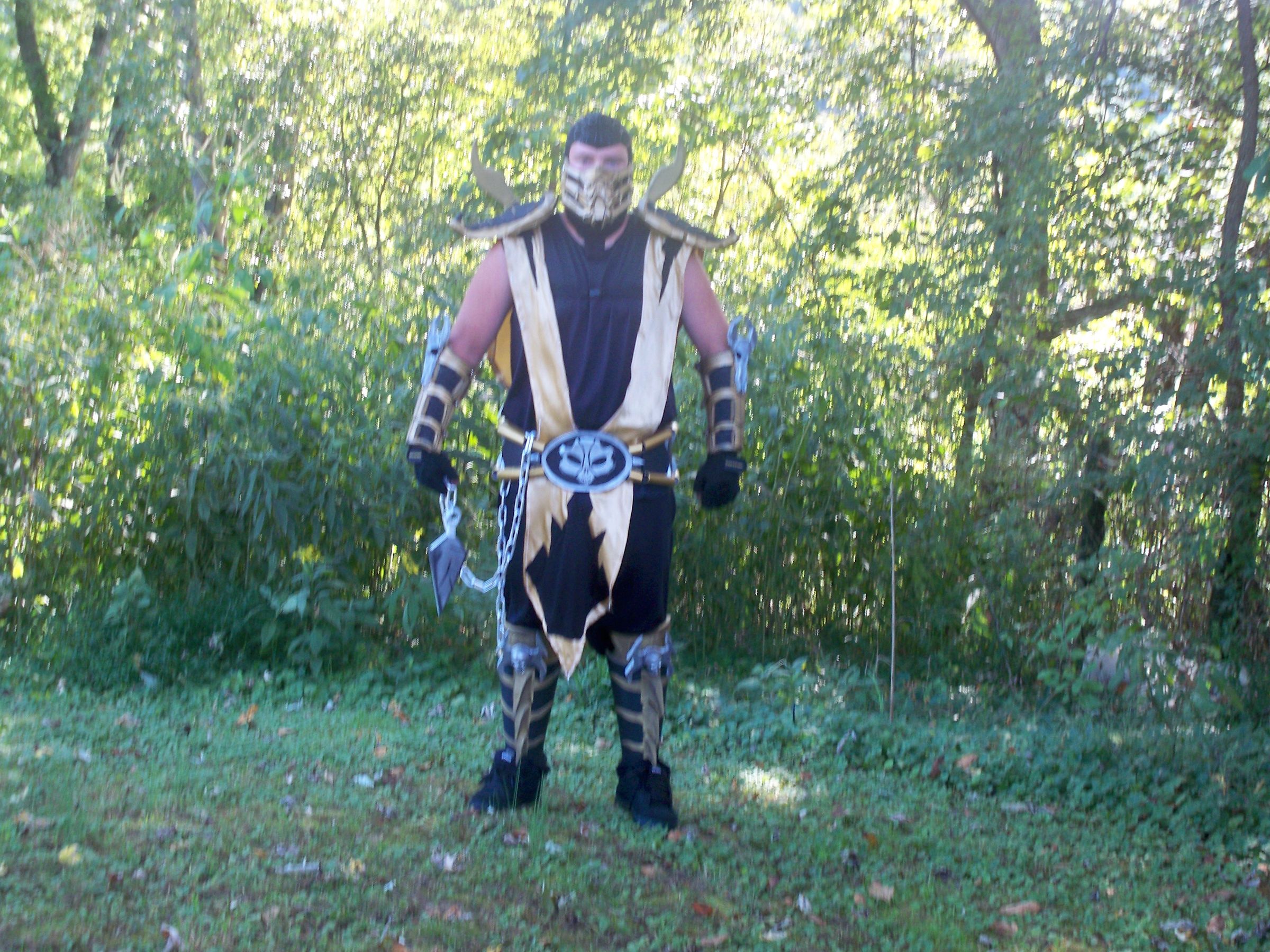 Scorpion Mortal Kombat 9 Costume - Instructables