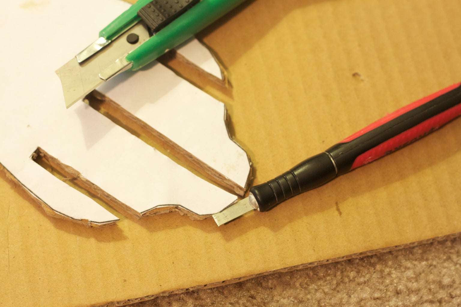 Diy Cardboard Deer Head 5 Steps With Pictures Instructables