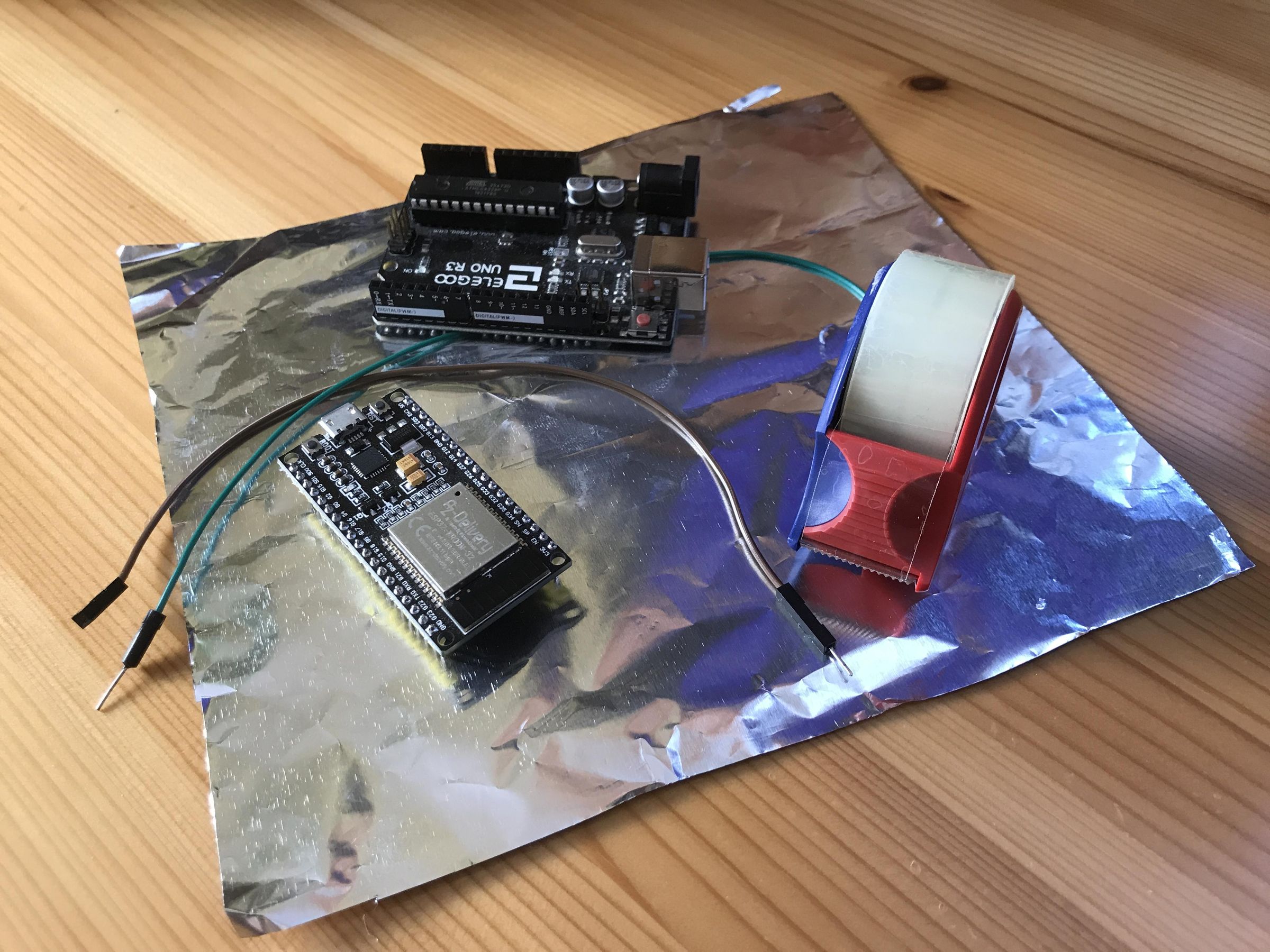 Arduino/ESP32 Capacitive Touch Sensor : 3 Steps (with Pictures ...