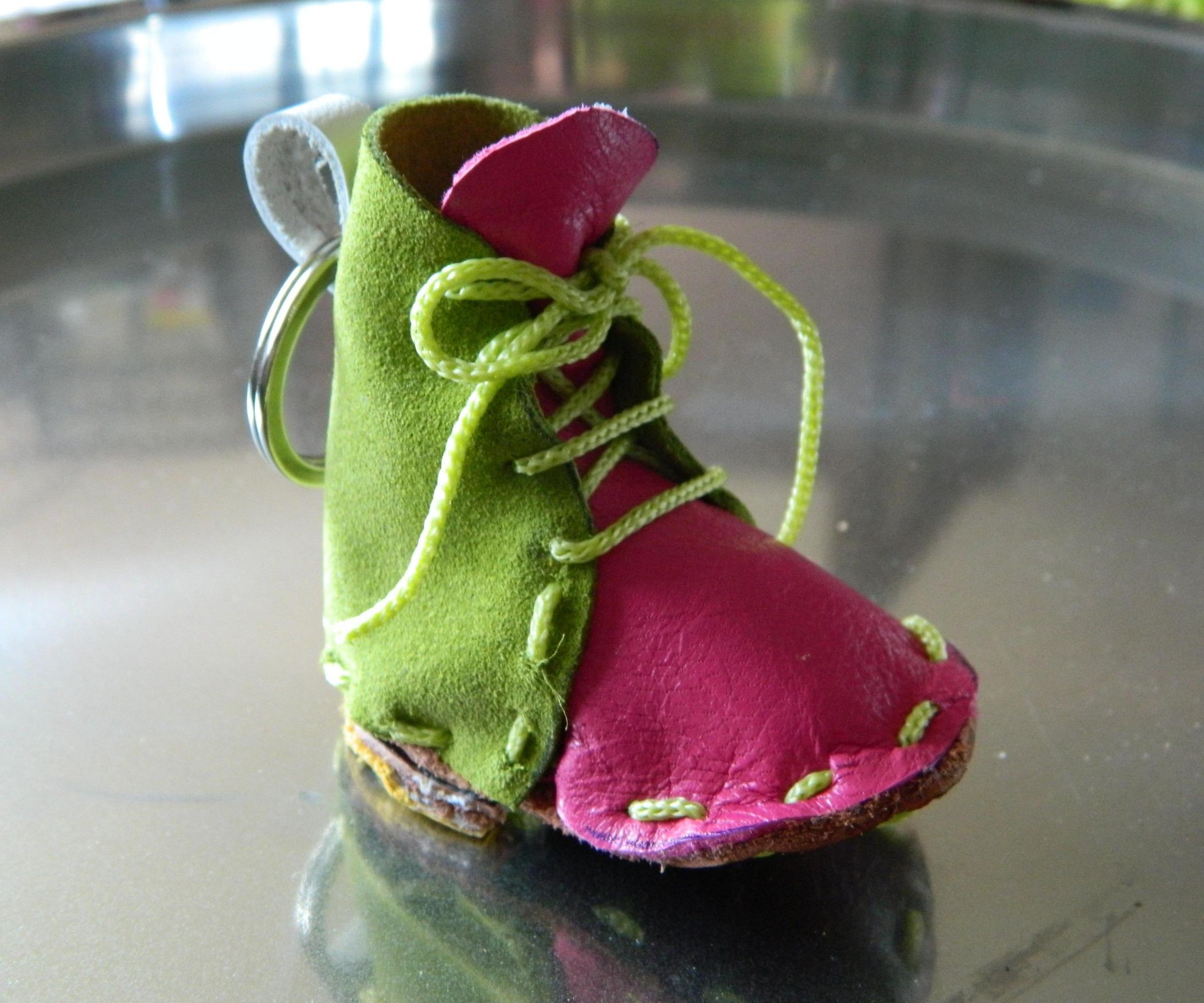 Leather Shoe Key Chain : 14 Steps (with Pictures) - Instructables