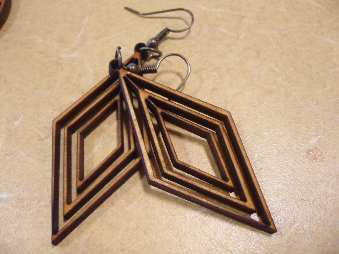 Laser Cut Earrings : 3 Steps (with Pictures) - Instructables