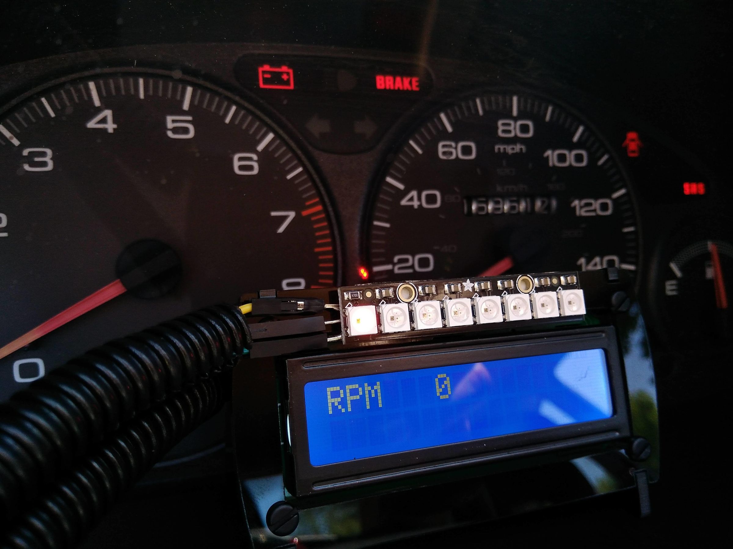 Use Arduino to Display Engine RPM : 10 Steps (with Pictures ...