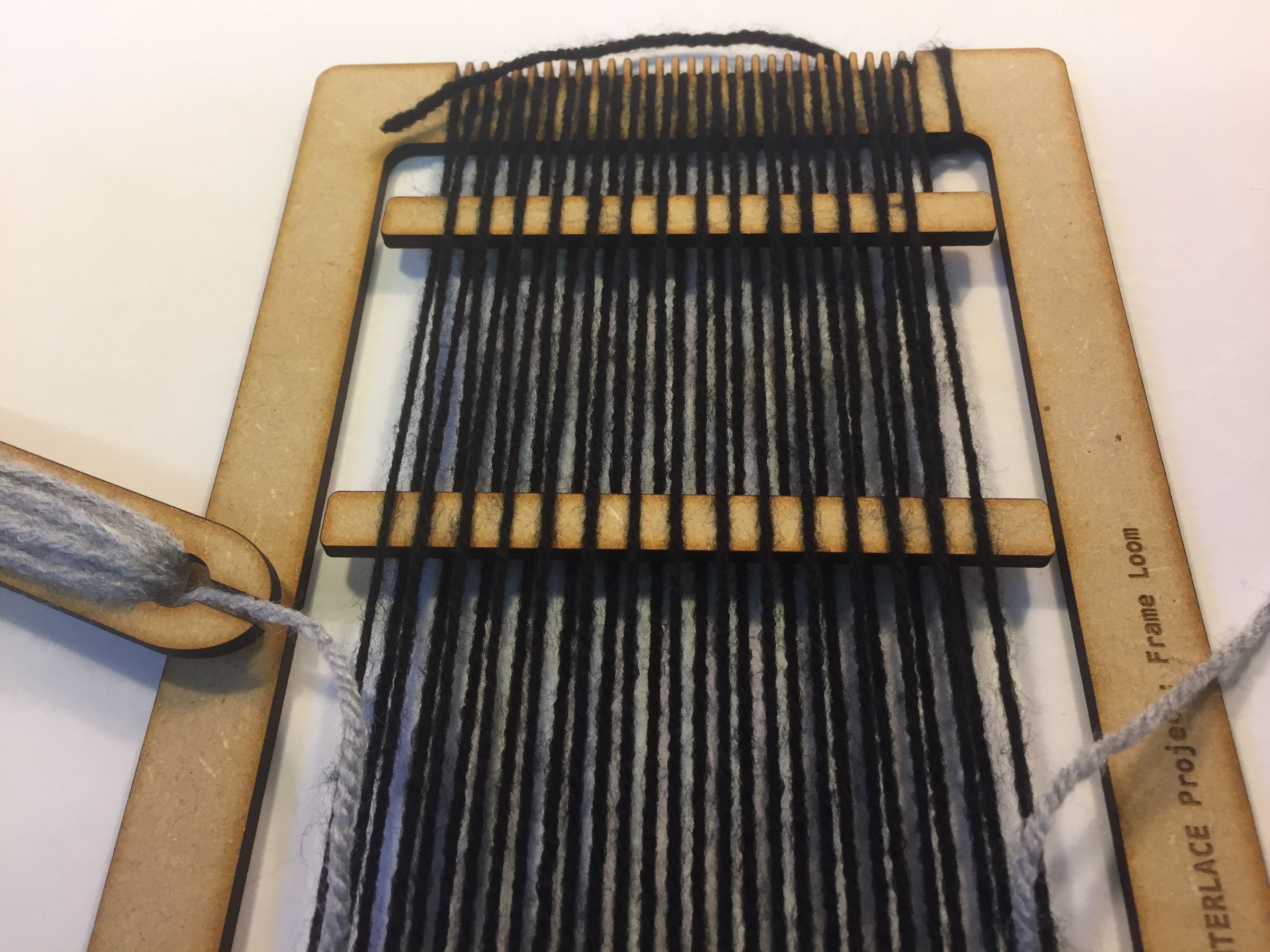 Laser Cut Mini Frame Loom Weaving : 24 Steps (with Pictures ...