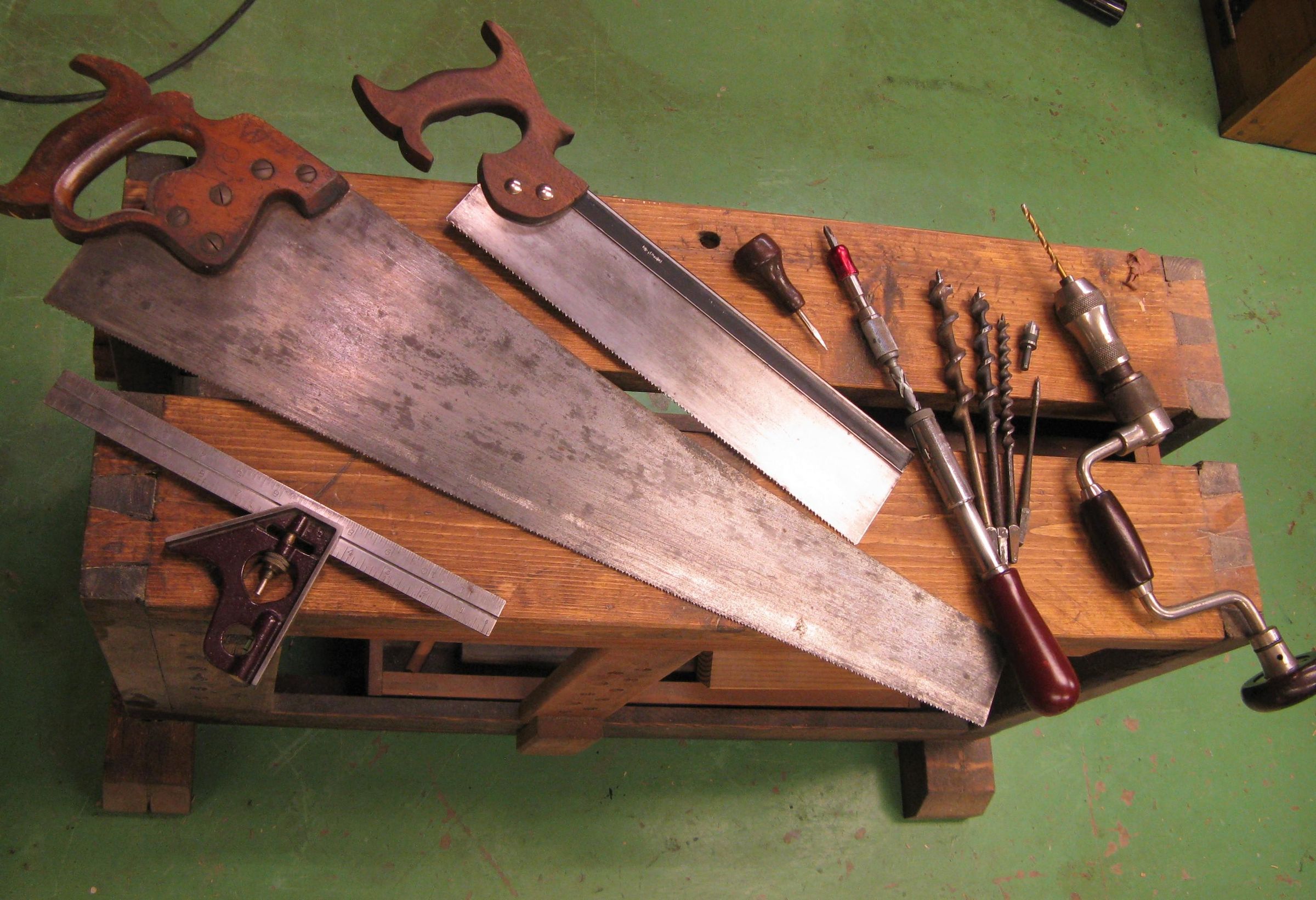 English-style Joinery Workbench : 8 Steps (with Pictures) - Instructables