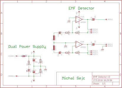Electromagnetic Field (EMF) Detector With LM358 : 6 Steps (with ...