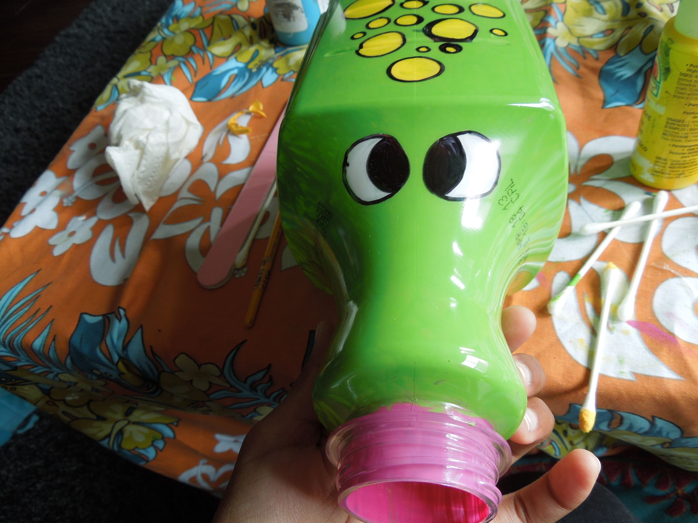 Bottle Bug Puppet! : 13 Steps - Instructables