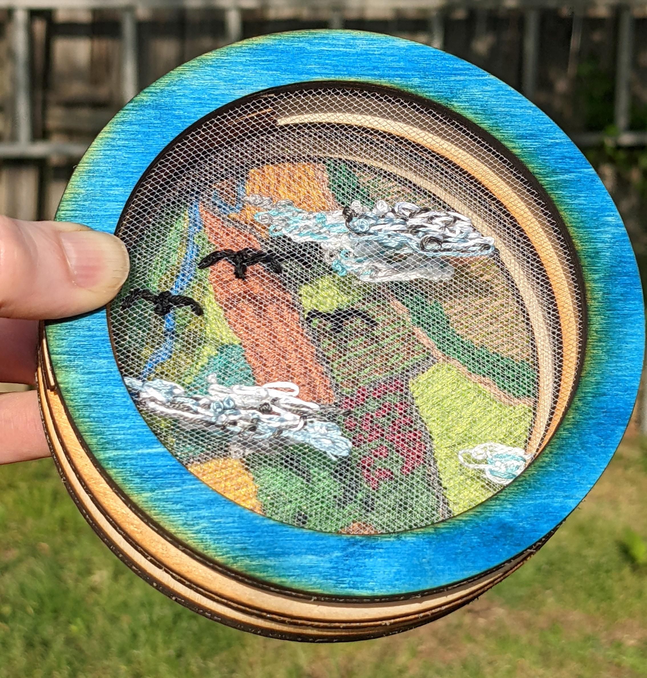 Layered Tulle Embroidery : 11 Steps (with Pictures) - Instructables