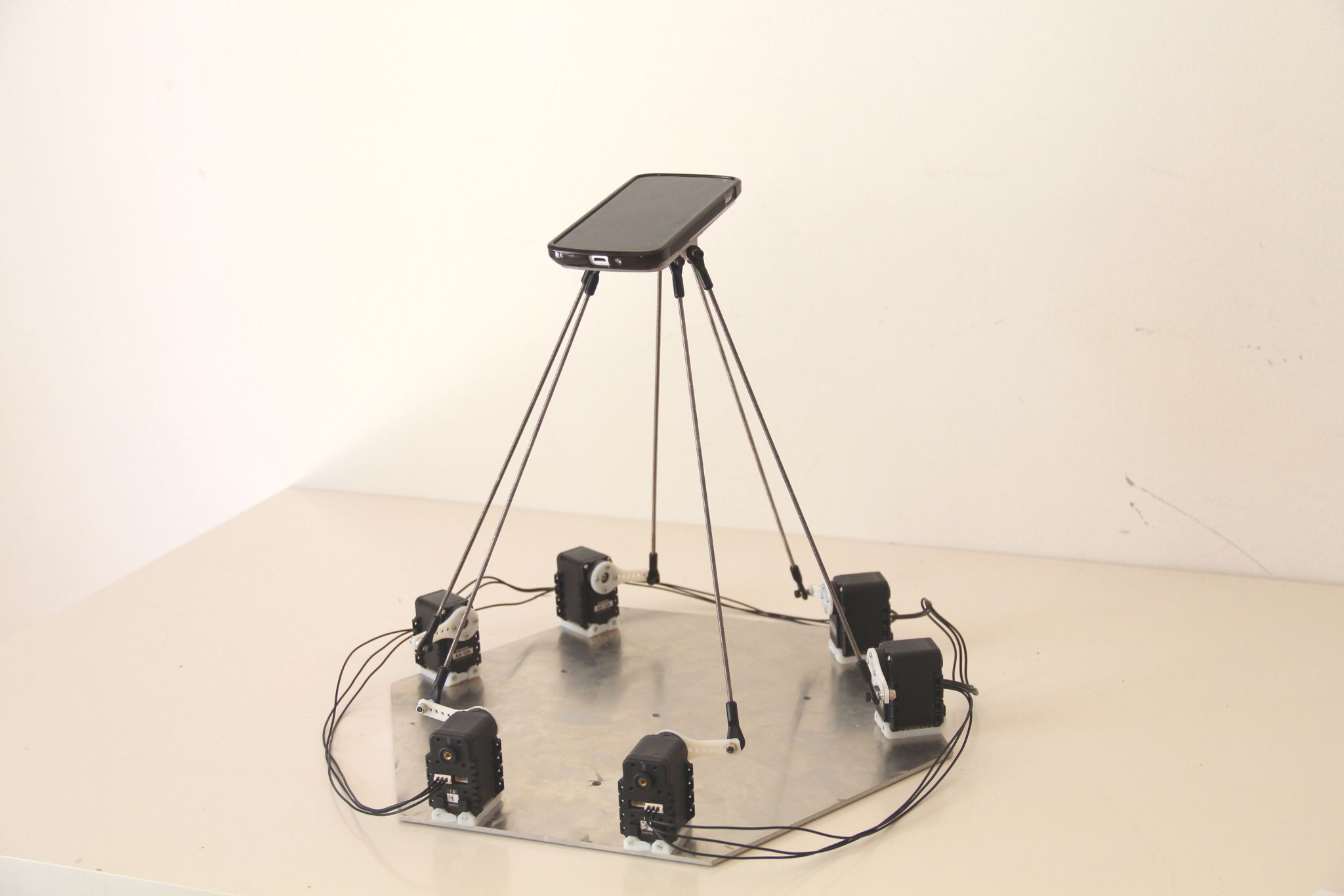 Stewart Platform : 8 Steps (with Pictures) - Instructables