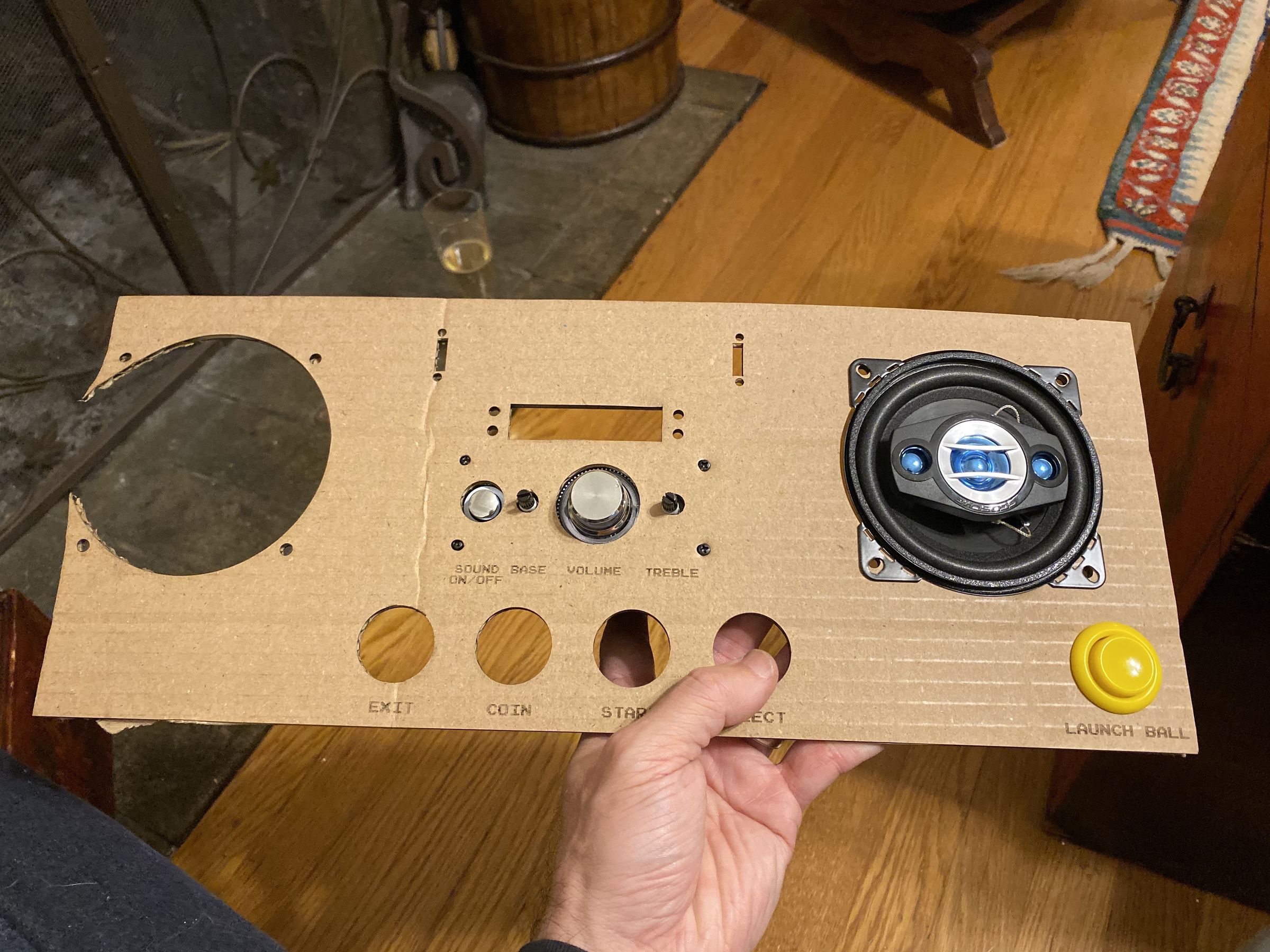 Arcade1Up Mod With LED Marquee and Sub-Displays : 9 Steps (with ...
