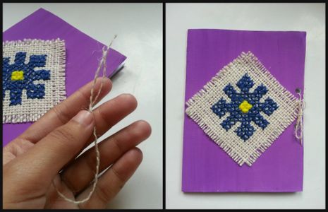 DIY Cross-Stitched Card : 6 Steps (with Pictures) - Instructables
