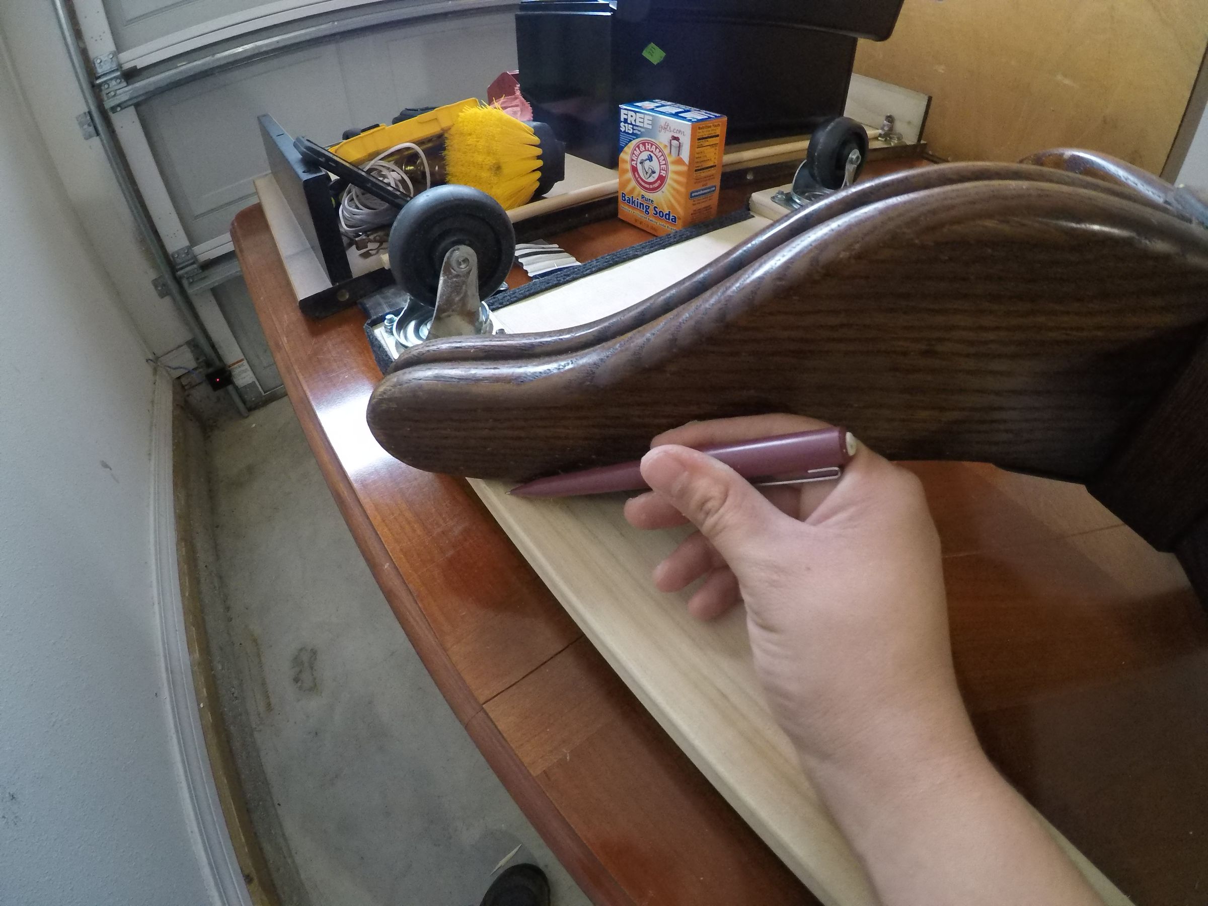 Putting Wheels on an Old Chair : 6 Steps - Instructables