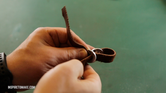 DIY Leather Bracelet : 5 Steps (with Pictures) - Instructables