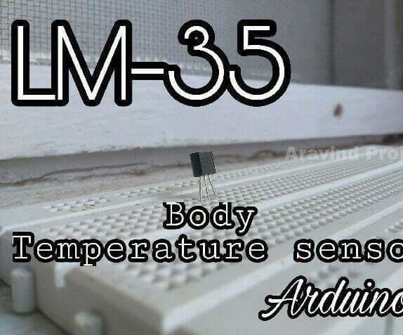 Temperature Sensor Using Arduino UNO and LM35 : 6 Steps (with Pictures ...