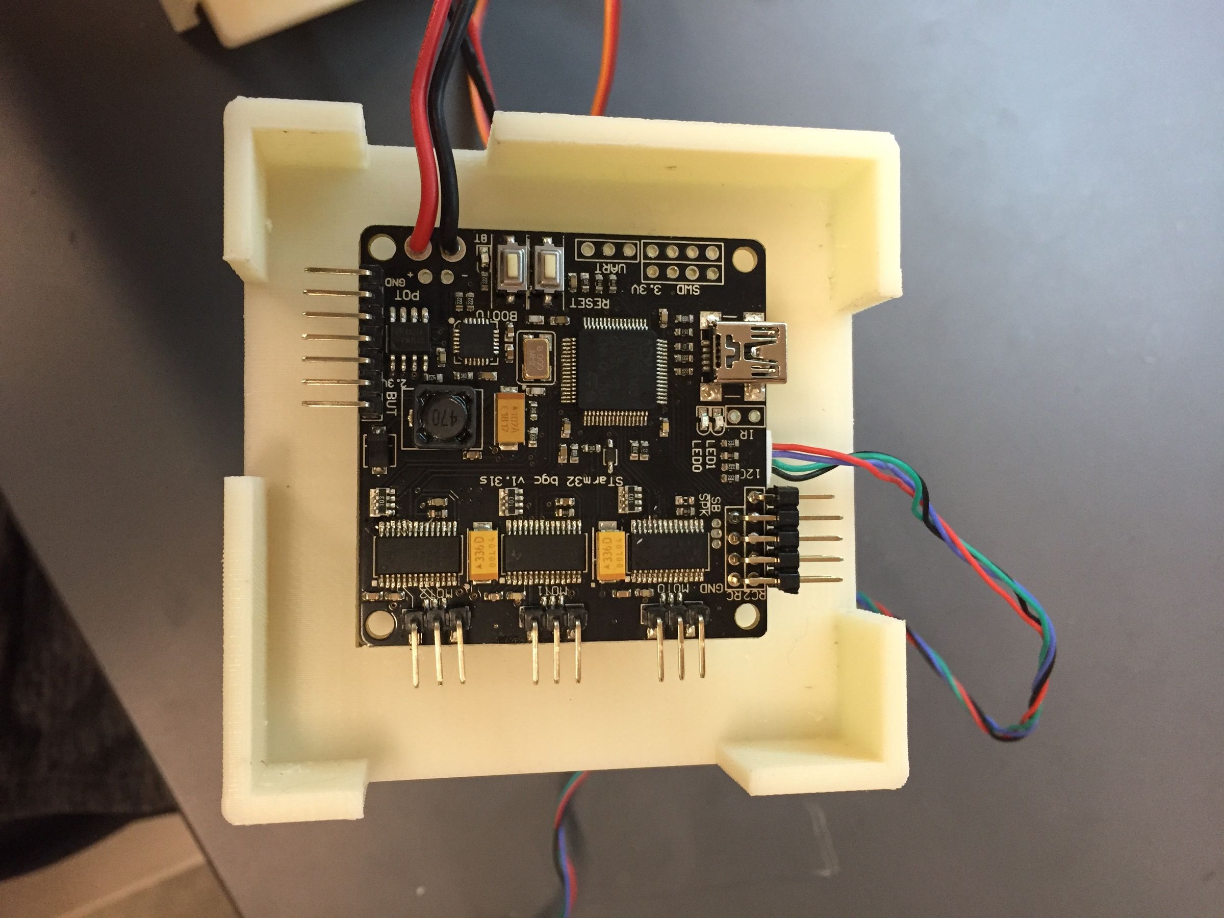 3D Printed 3-axis GoPro Gimbal : 8 Steps - Instructables