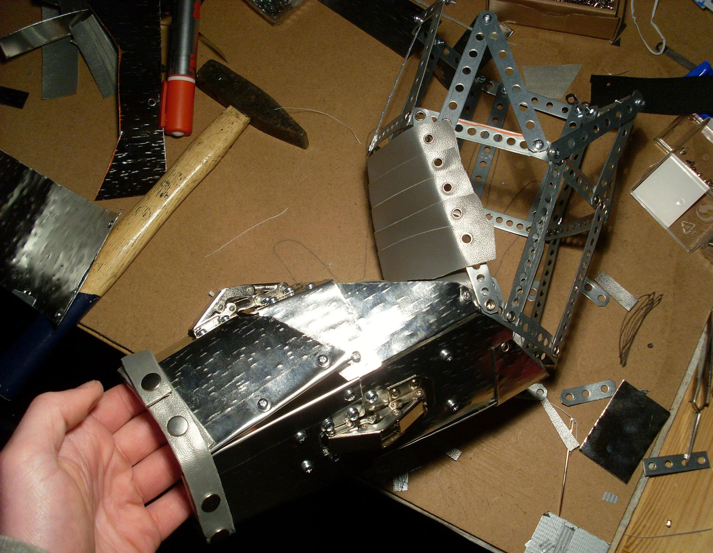 How to Build a Metal Arm : 6 Steps (with Pictures) - Instructables
