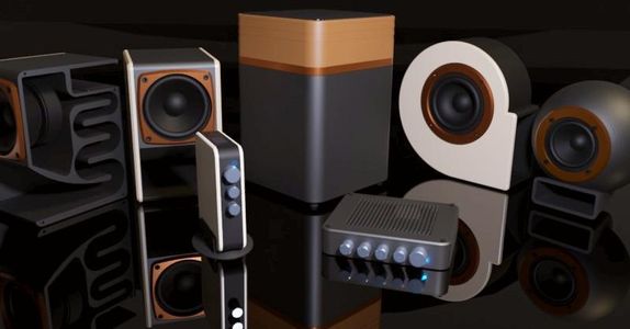 2.1 Bluetooth Sound System - Fully Printable : 4 Steps (with Pictures ...