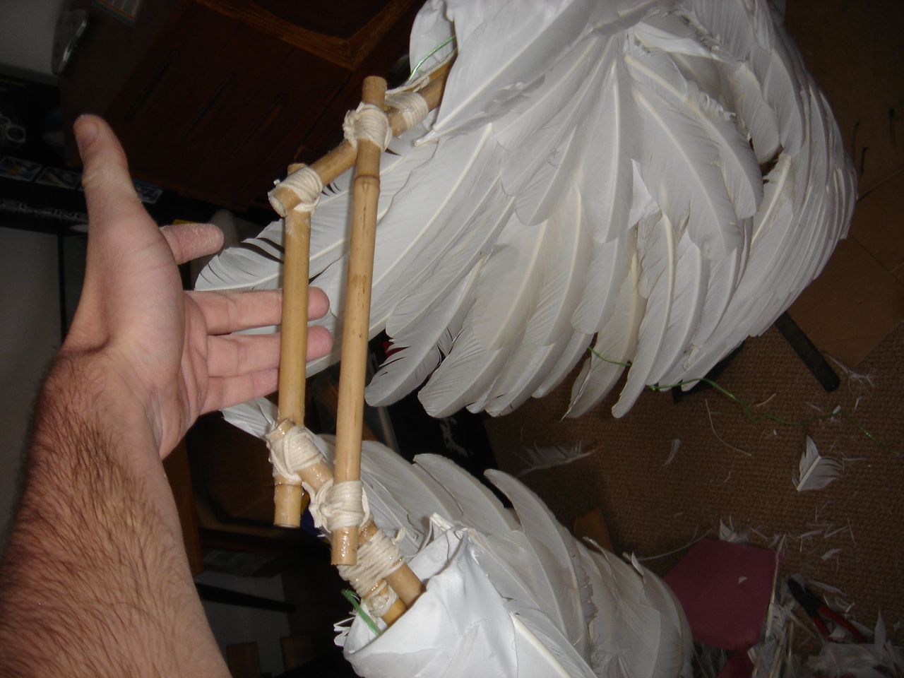 How to Make a Pair of Angel Wings : 15 Steps (with Pictures ...