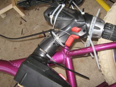 5 Minute Electric Bicycle : 5 Steps (with Pictures) - Instructables
